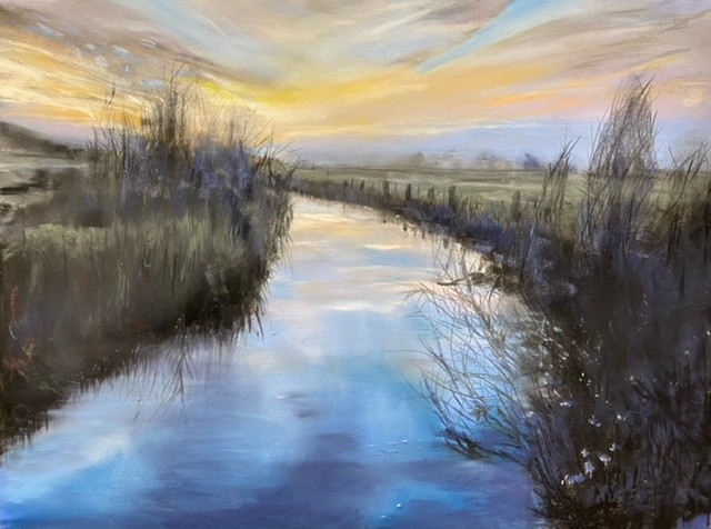 Back by popular demand Pastel Workshop with Clive Scott - Ashburton ...